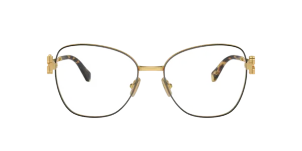 Prada Eyeglasses - Black,gold