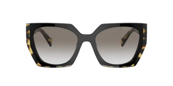 Prada Eyeglasses - Black,medium Tortoise