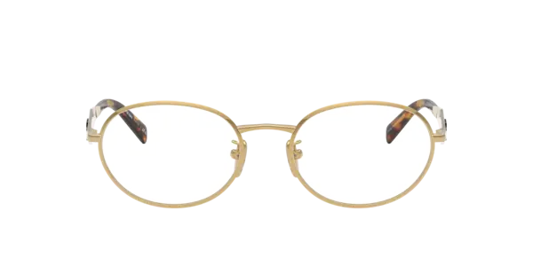 Prada Glasses - Gold