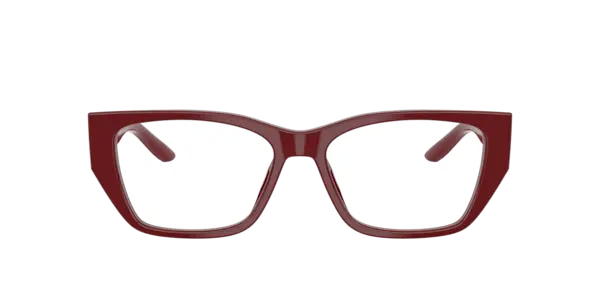 Prada Pr B11vf Eyeglasses - Marsala