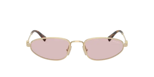 Prada Eyeglasses - Pale Gold
