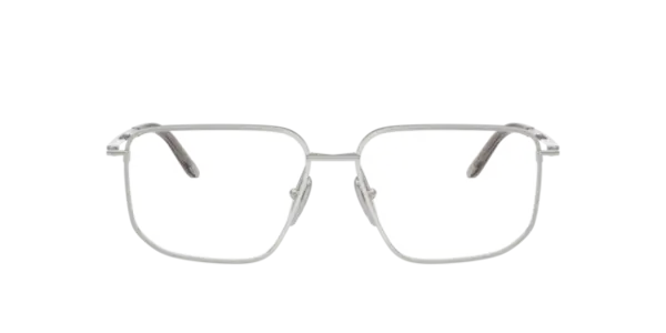 Prada Eyeglasses In And - Silver