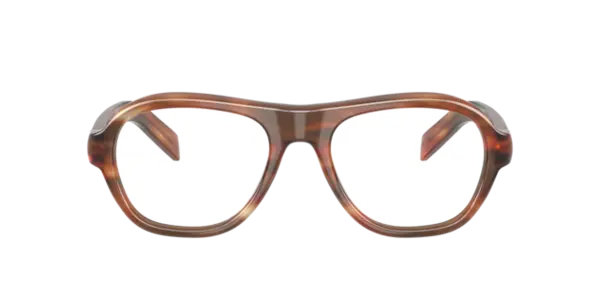 Prada Eyeglasses - Striped Oak