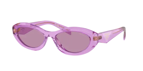 Prada Sunglasses - Transparent Amethyst