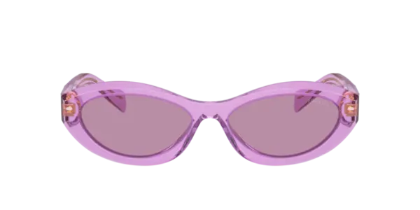 Prada Eyeglasses - Transparent Amethyst