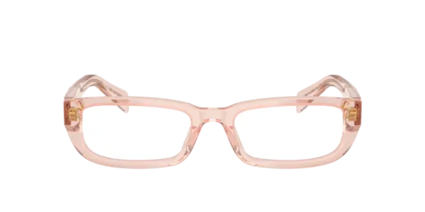 Prada Eyeglasses - Transparent Peach