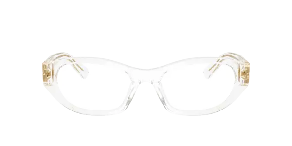Prada Pr B11vf Eyeglasses - Transparent