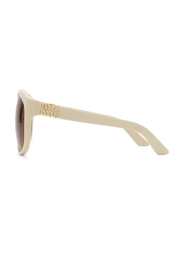 Miu Miu Square Sunglasses