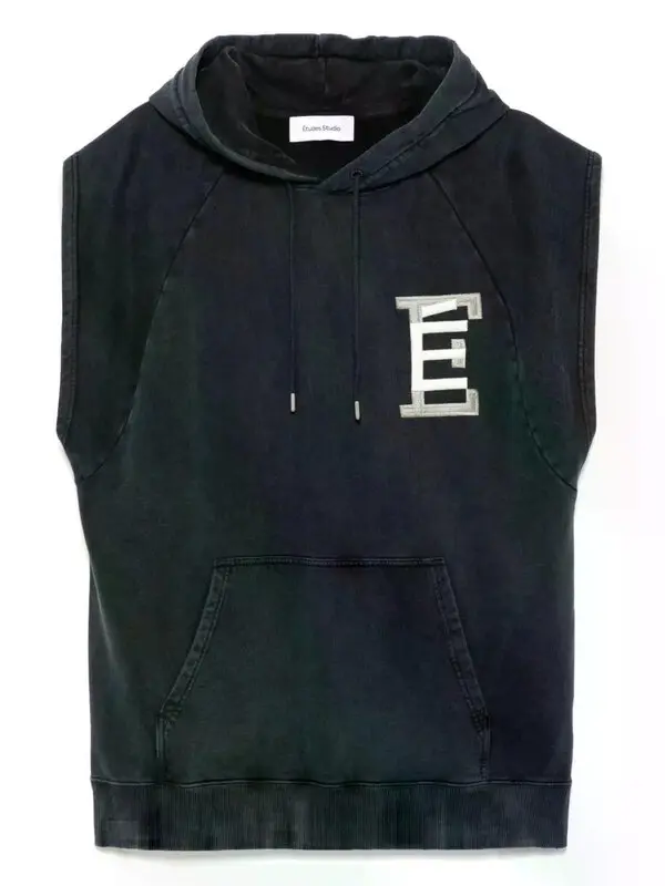 ÉTUDES STUDIO Sleeveless Baseball Hoodie