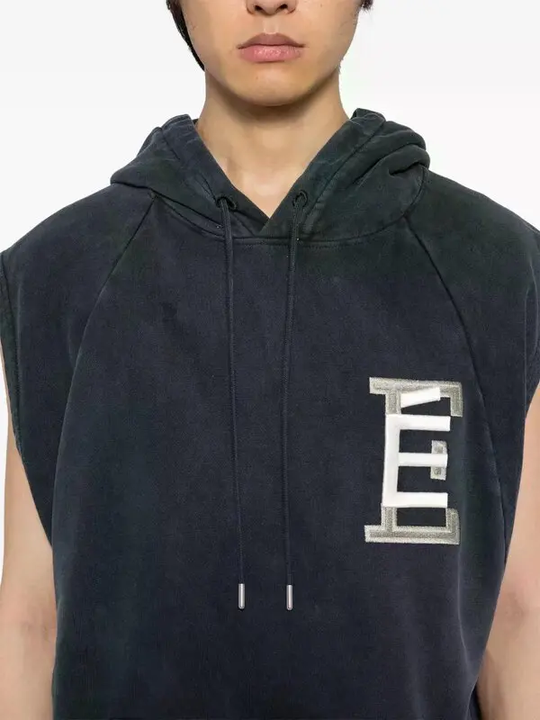 ÉTUDES STUDIO Sleeveless Baseball Hoodie