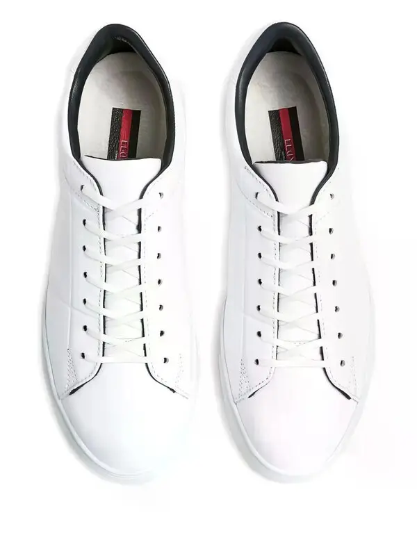Lloyd Enrico Low-top Sneakers - White
