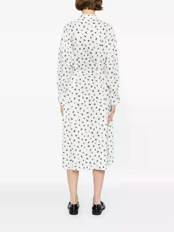 TO B. BY AGNÈS B. Graphic-print Dress