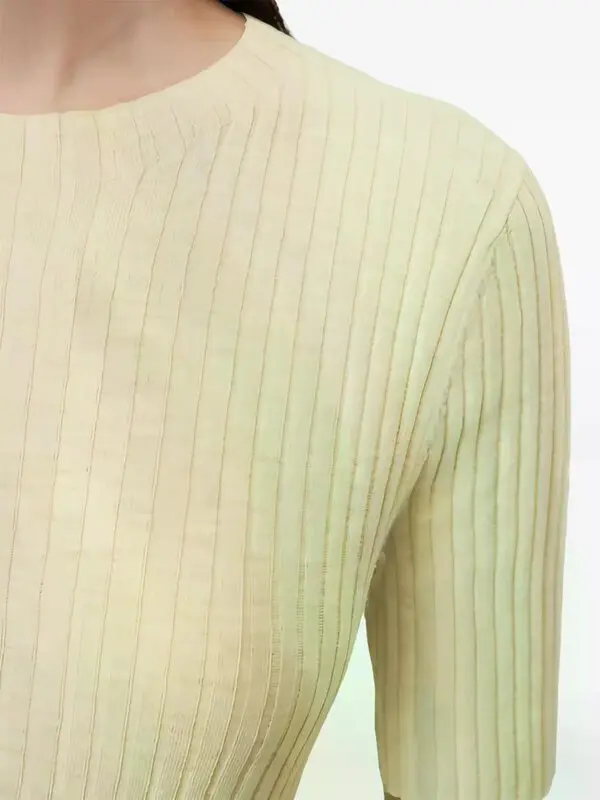 Marc O'polo Ribbed Short-sleeve T-shirt
