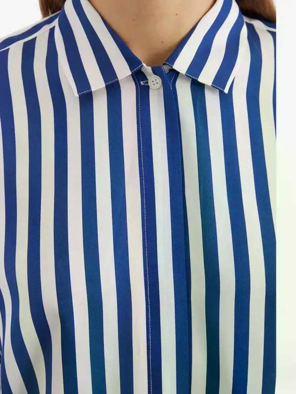 Marc O'polo Striped Button-up Shirt - White