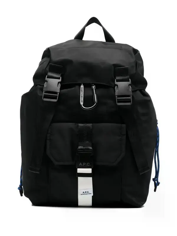 A.p.c. Trek Backpack - Black