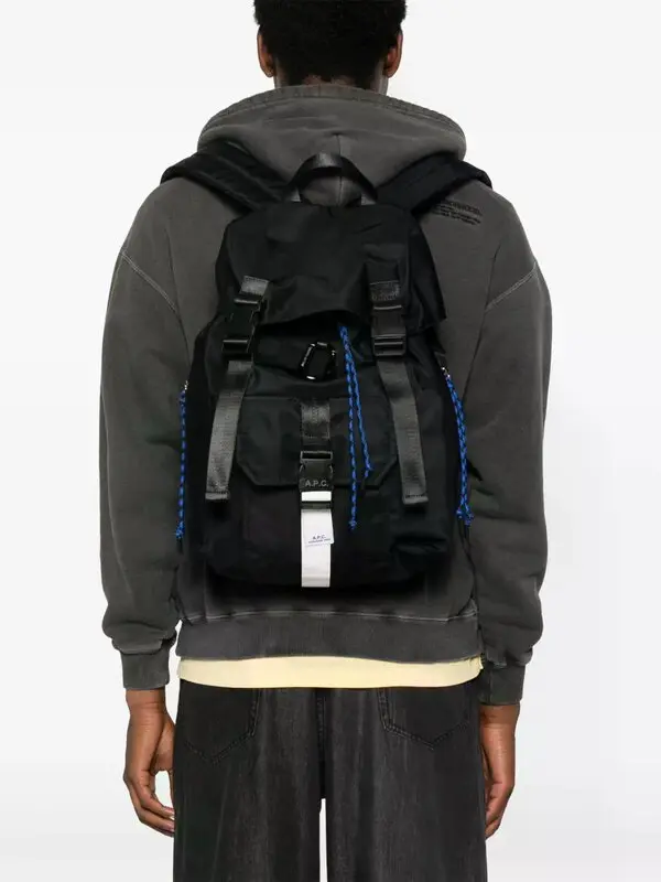 A.p.c. Trek Backpack - Black