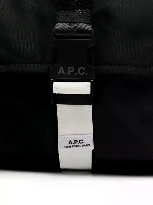 A.p.c. Trek Backpack - Black
