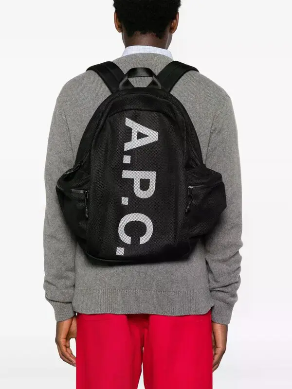 A.p.c. Logo-print Backpack