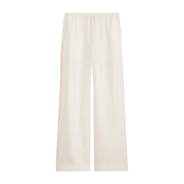 J. Crew Textured Satin Wide-leg Pants