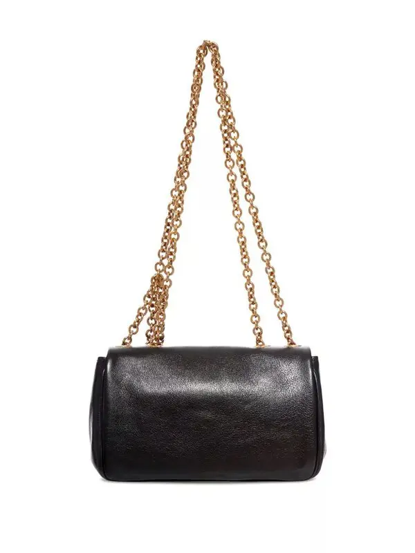 Chloé Heritage Shoulder Bag - Black