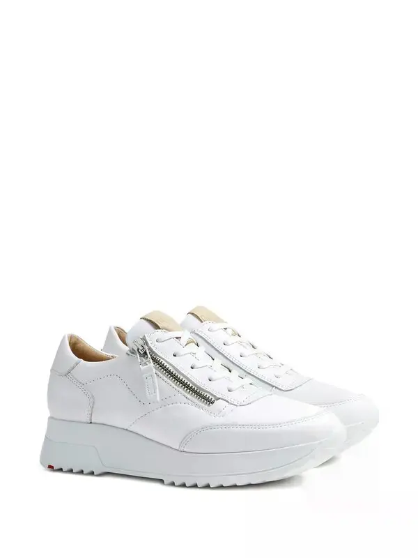 Lloyd Dame Zip-detail Sneakers