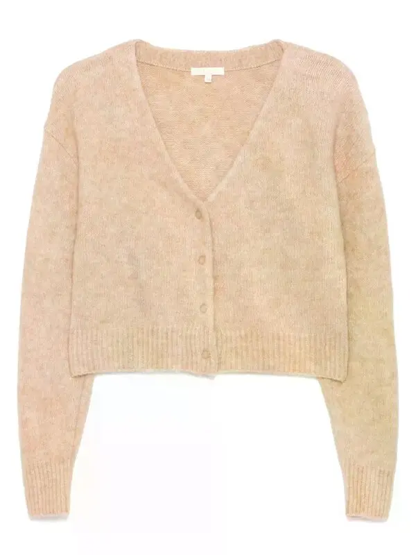 TO B. BY AGNÈS B. V-neck Button Cardigan