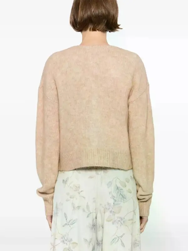 TO B. BY AGNÈS B. V-neck Button Cardigan