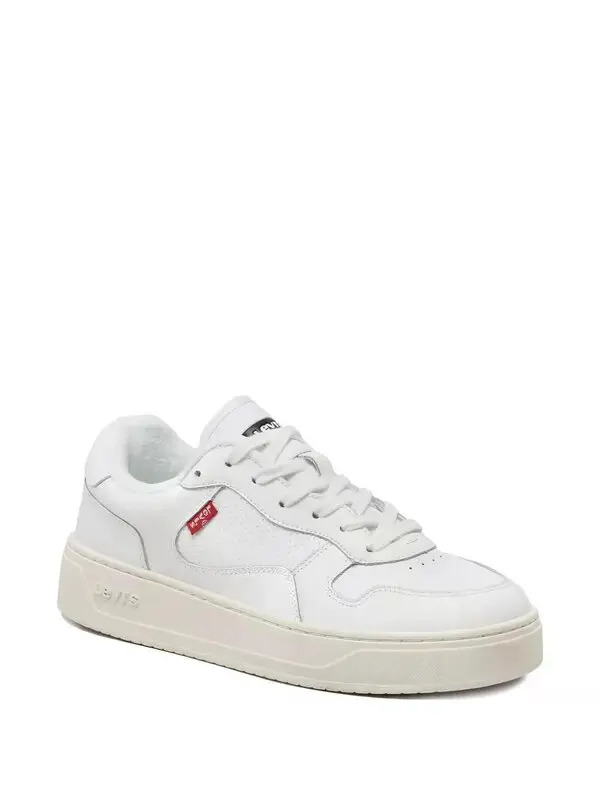 LEVI'S Glide Perforated-panel Low-top Sneakers