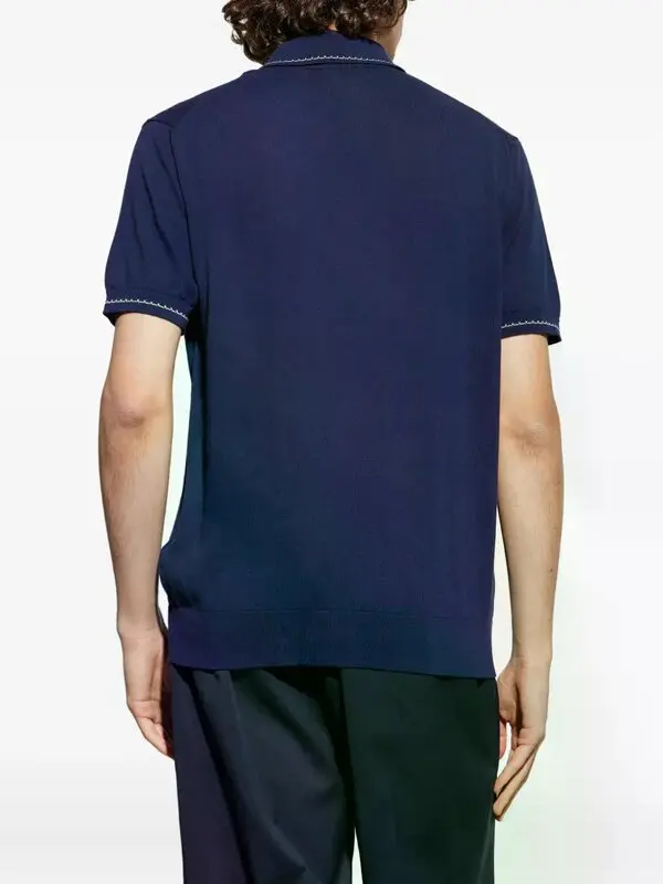 Etro Polo Shirt With Contrast Collar