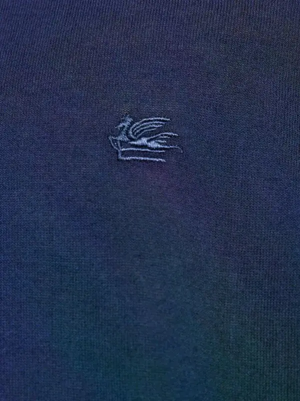 Etro Polo Shirt With Contrast Collar