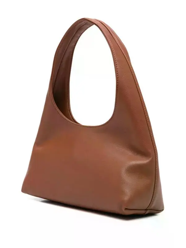 A.p.c. Ninon Logo-print Shoulder Bag - Brown