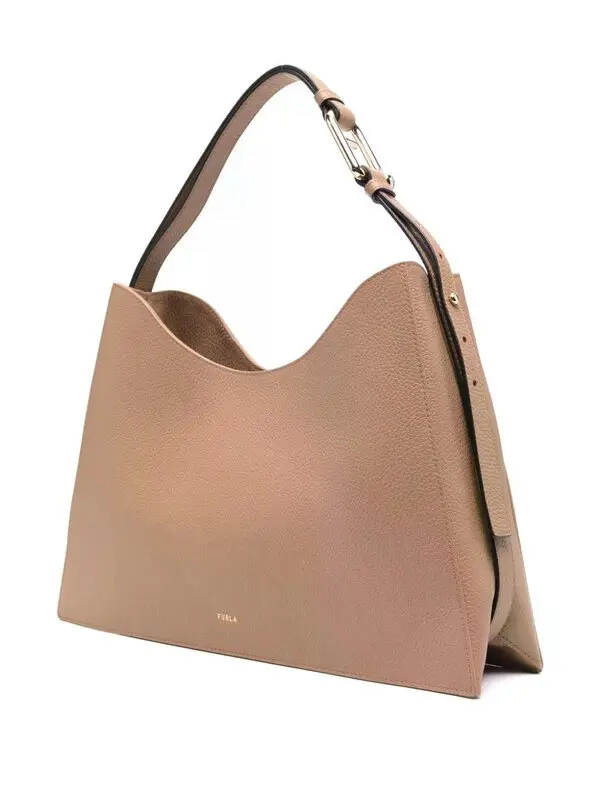Furla Nuvola Shoulder Bag - Brown
