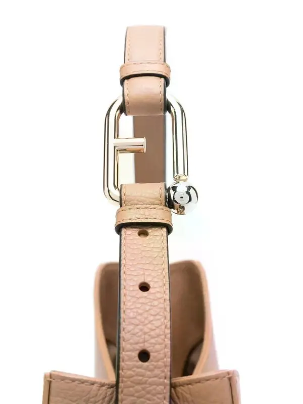 Furla Nuvola Shoulder Bag - Brown