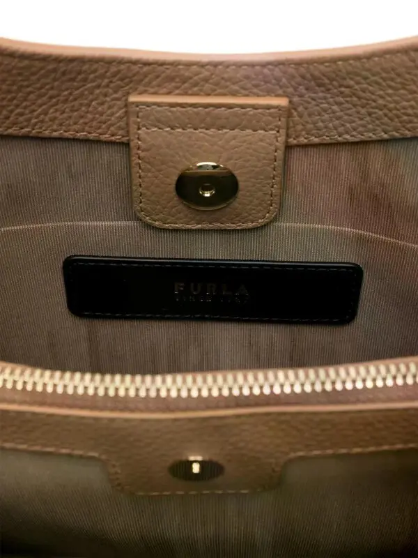 Furla Nuvola Shoulder Bag - Brown