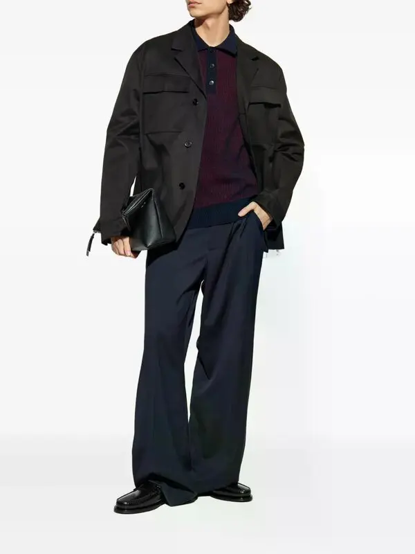 Etro Wool Polo Shirt