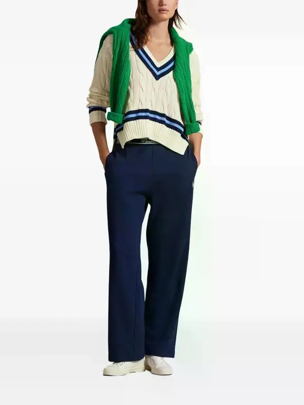 Polo Ralph Lauren Elasticated-waistband Track Pants