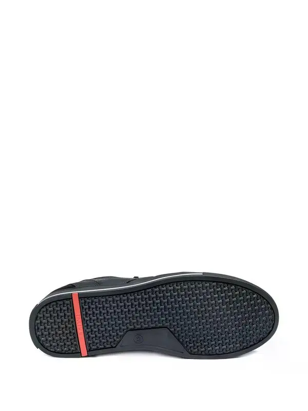 Lloyd Ellison Textured Leather Sneakers
