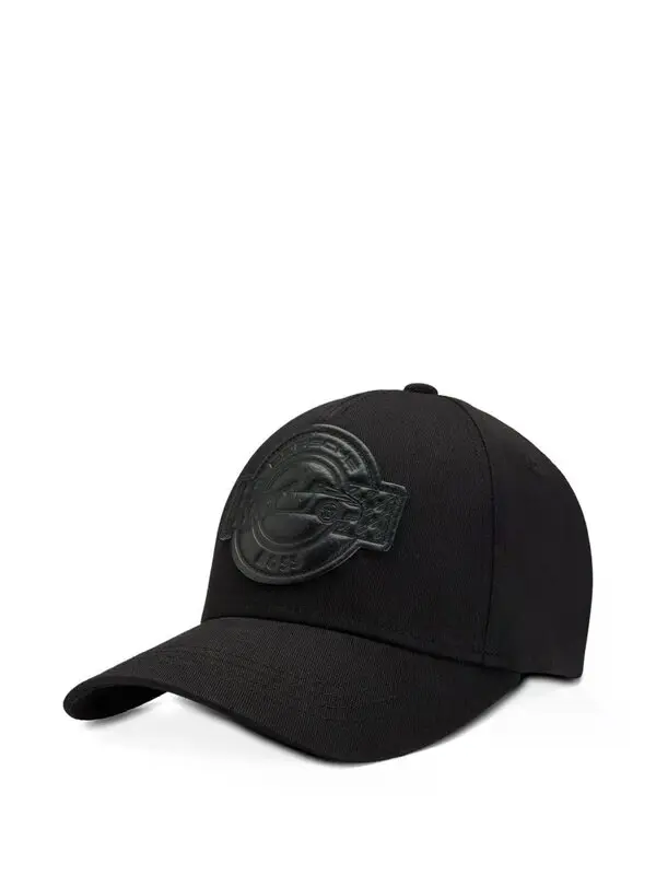 BOSS Logo-patch Cap - Black
