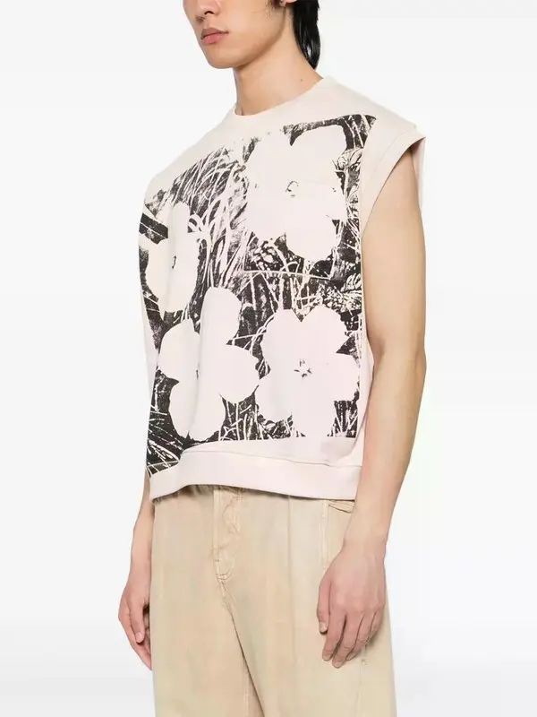 Études Studio Flowers Blush Vest