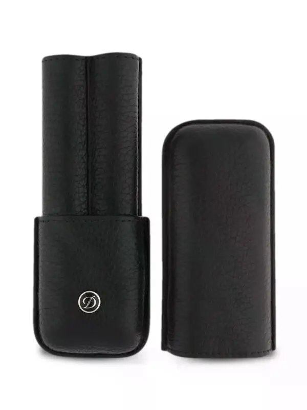 S.t. Dupont Logo-plaque Cigar Holder