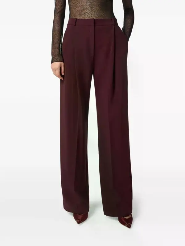 Elisabetta Franchi Tailored High-waist Trousers