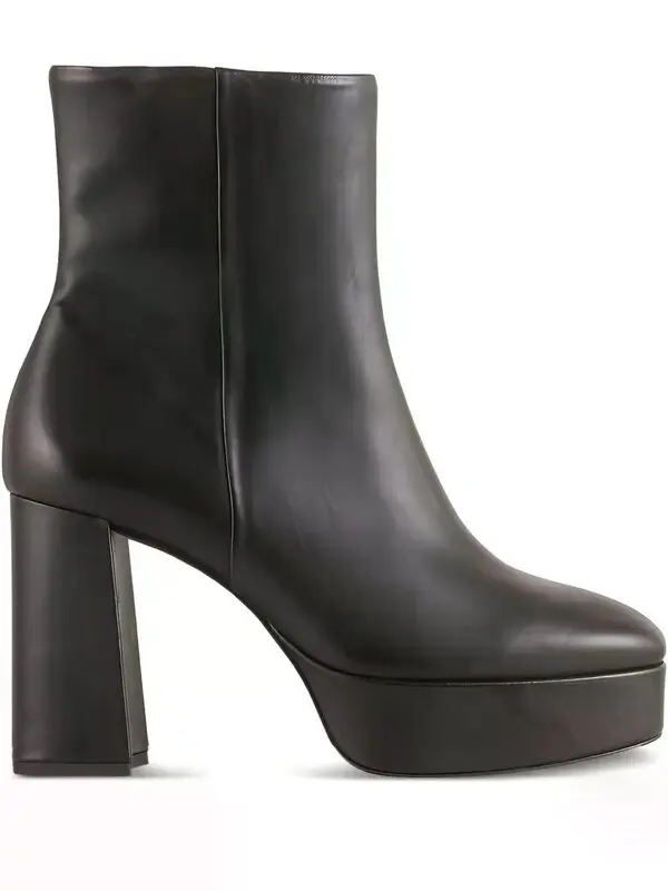 HOGL 70mm Nora Platform Ankle Boots