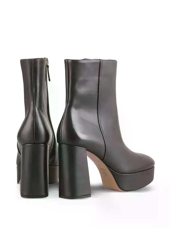 HOGL 70mm Nora Platform Ankle Boots