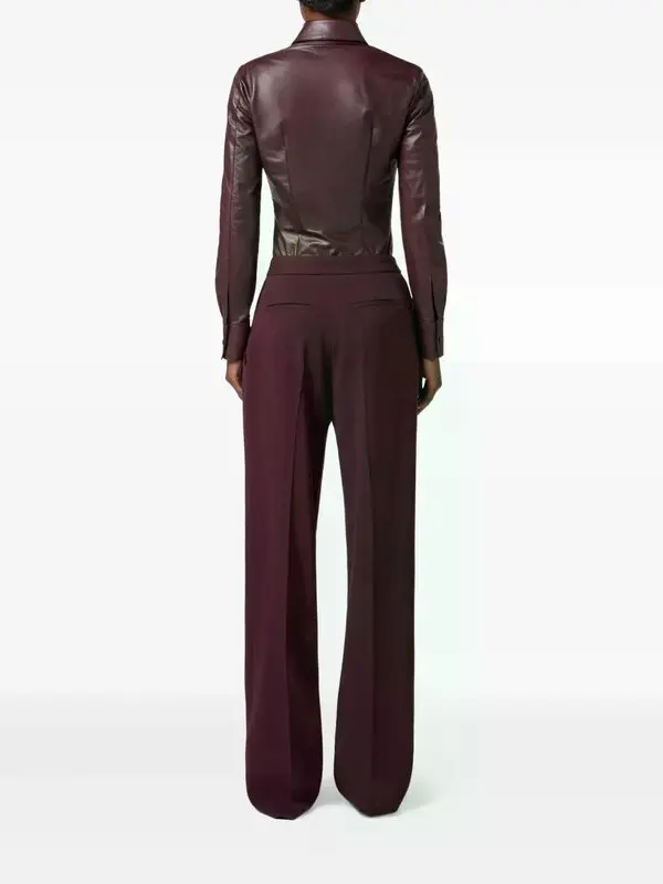 Elisabetta Franchi High-waisted Tailored Trousers