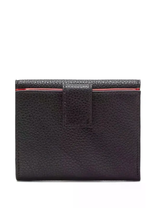 FERRAGAMO Gancini Wallet - Black