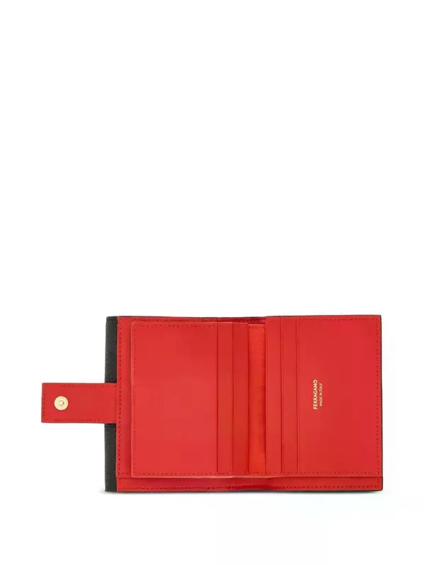 FERRAGAMO Gancini Wallet - Black