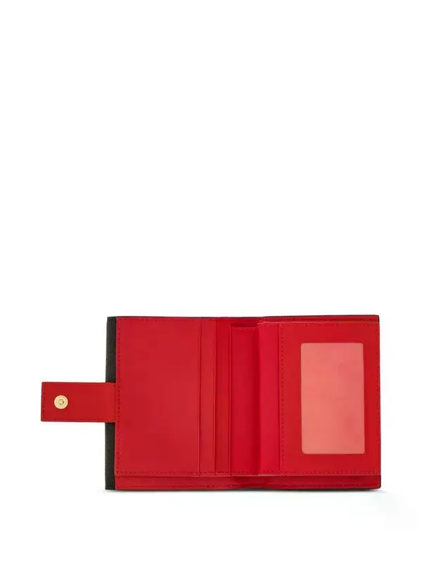 FERRAGAMO Gancini Wallet - Black