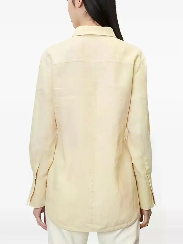 Marc O'polo Belted Button-up Shirt