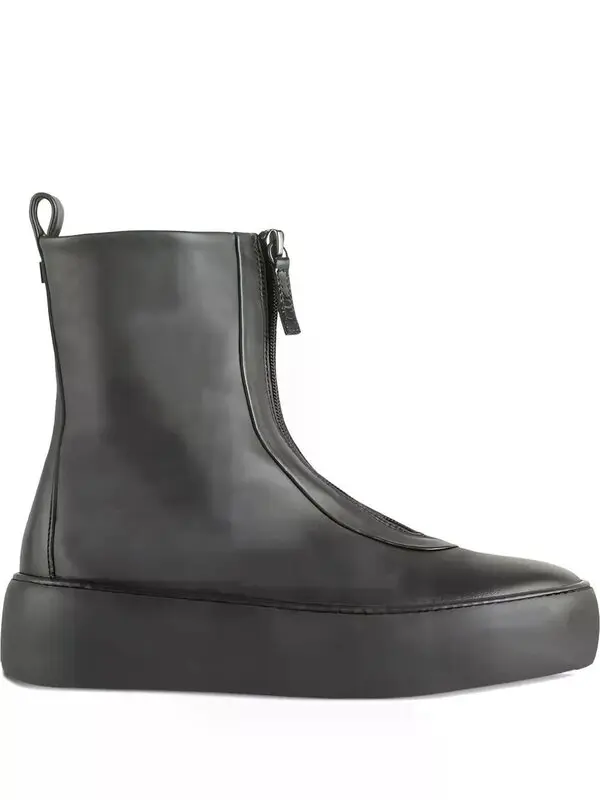 HOGL Dylan Platform Zip-up Ankle Boots