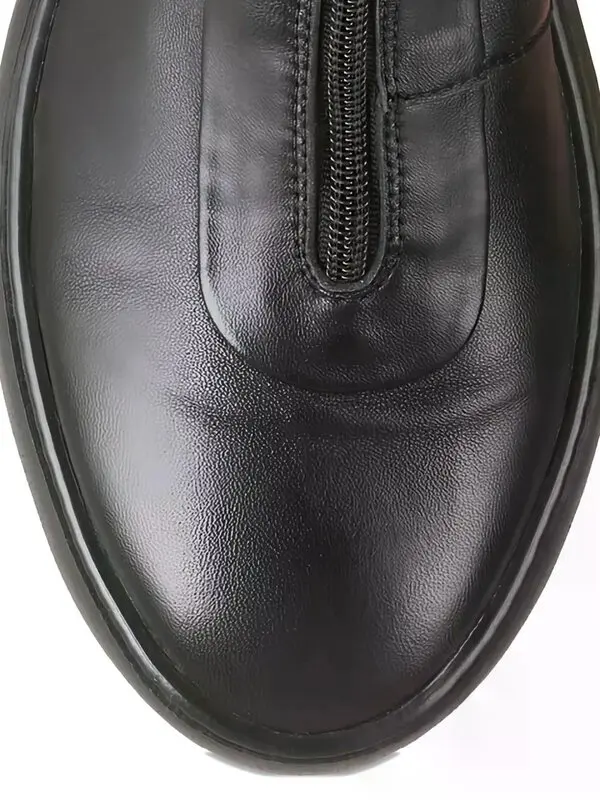 HOGL Dylan Platform Zip-up Ankle Boots